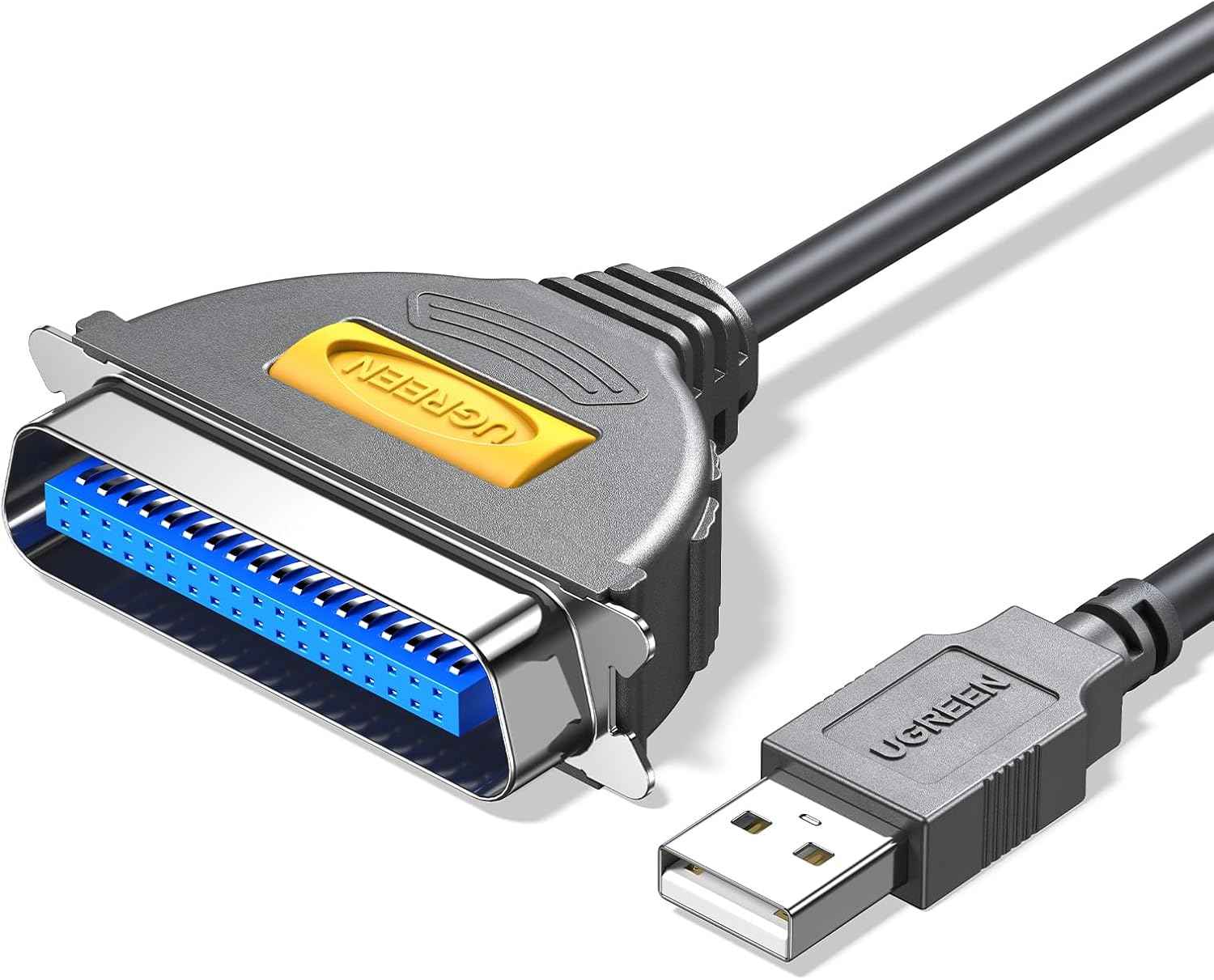 Ugreen 2m Usb To Parallel Port Printer Cable For Old Printer 0098