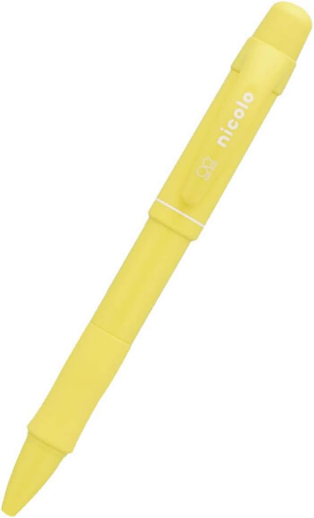 SUN-STAR Lápiz Mecánico Nicolo 2en1, 0.5mm y 0.3mm con Borrador