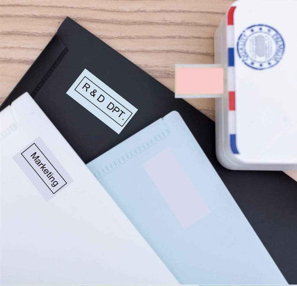 Phomemo 9 Roll 15mm Adhesive Thermal Paper for M02S/M02 Pro Printer