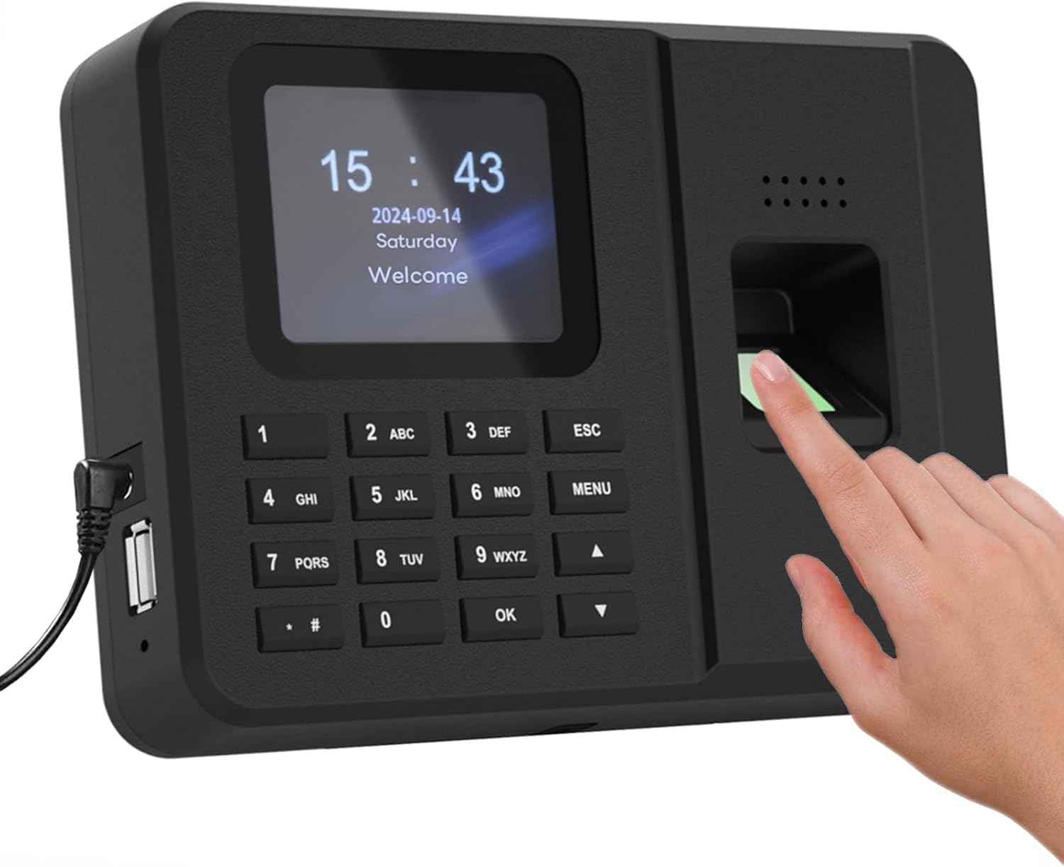 T700 Attendance Machine Time Clocks for Employees Small Business