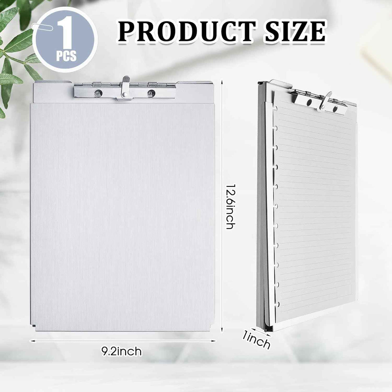 Heavy Duty Aluminum Clipboard A4 Size