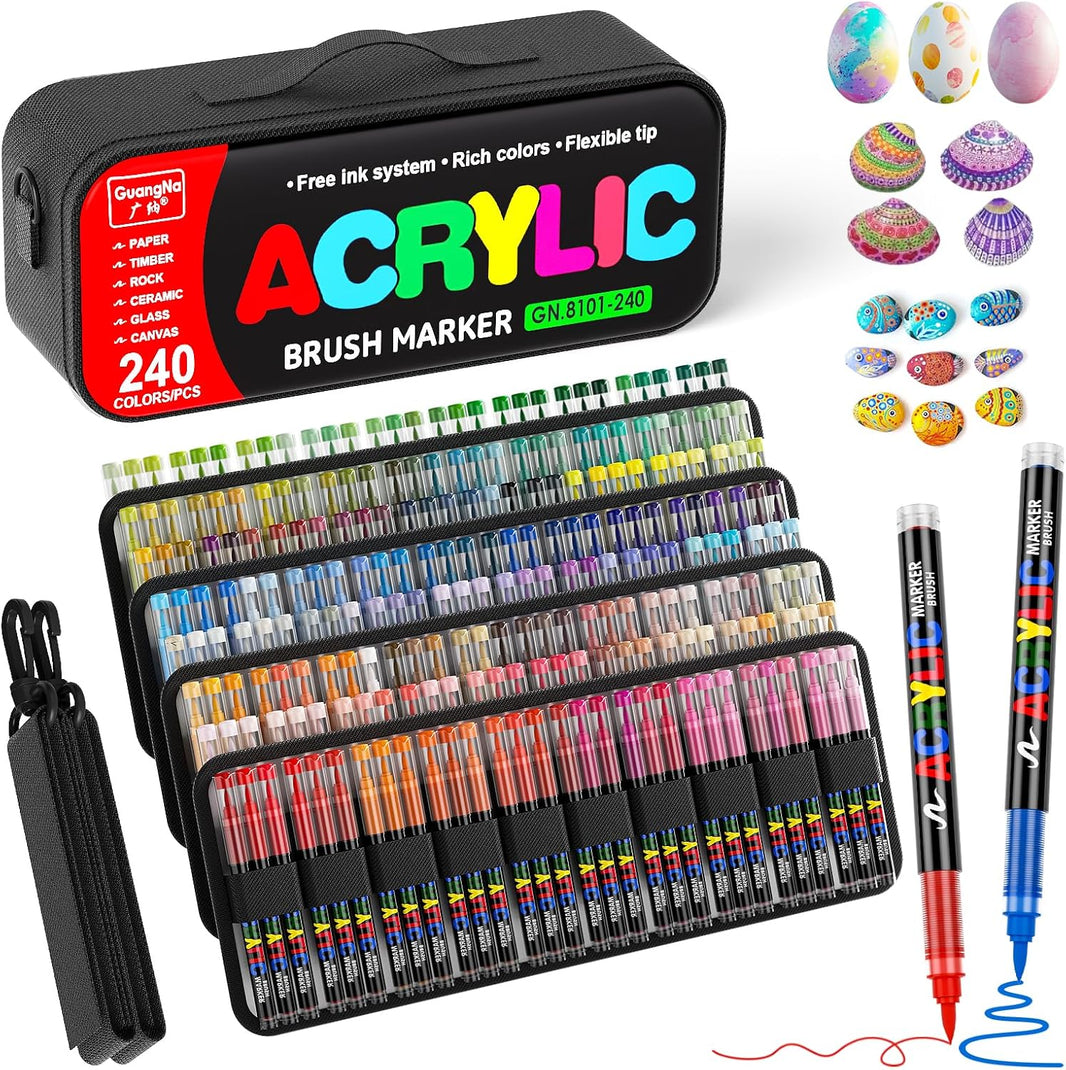 Guangna : High Quality Marker Pens from China – Tagged "Acrylic Markers"