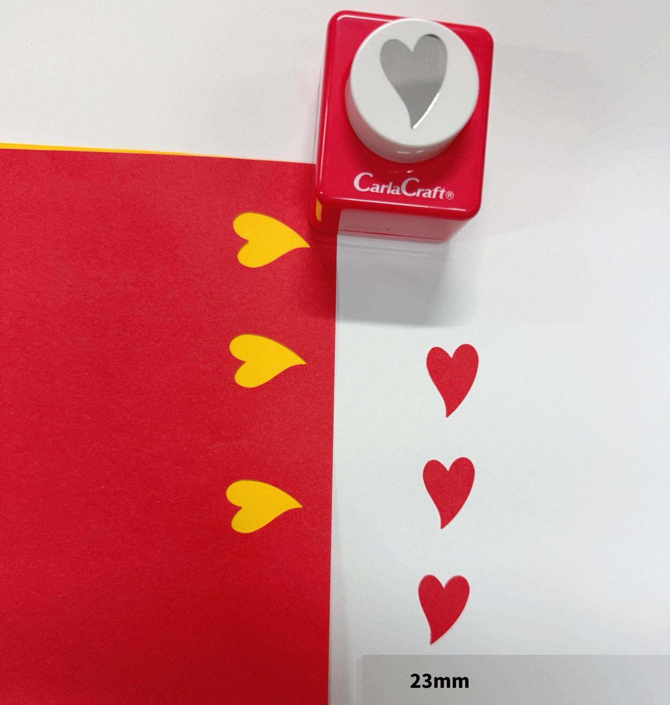 CARL Craft Мини перфоратор Японски избор Сърце