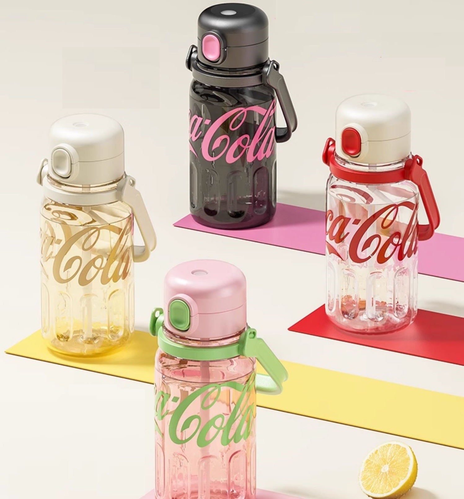 GERM x Coca-Cola Collab Summer Water Bottle - 850ml Large Sports Jug