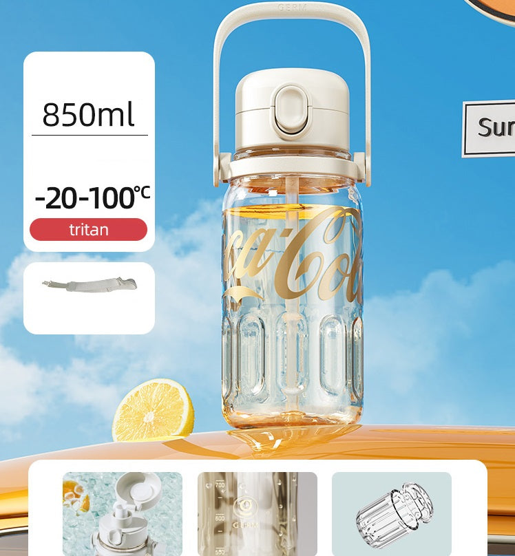 Bouteille d'eau d'été GERM x Coca-Cola Collab - Grande gourde de sport