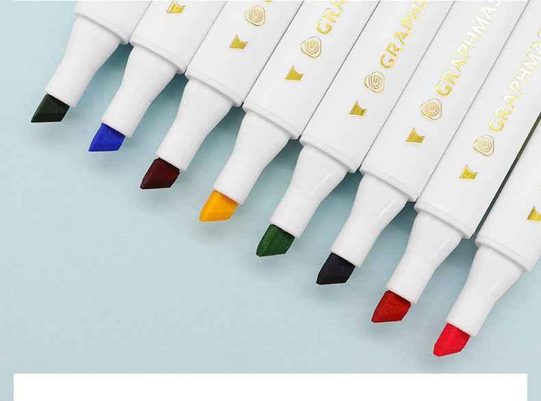 STA GRAPHMASTER GM1020 Alcohol Markers,12/24/36/48/60/80/108 Color