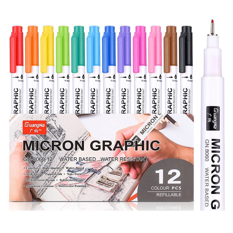 Manga Markers – Professional Inking & Shading Pens for Comics | TTPEN