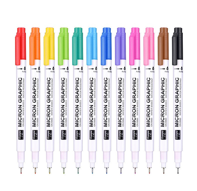 Manga Markers – Professional Inking & Shading Pens for Comics | TTPEN