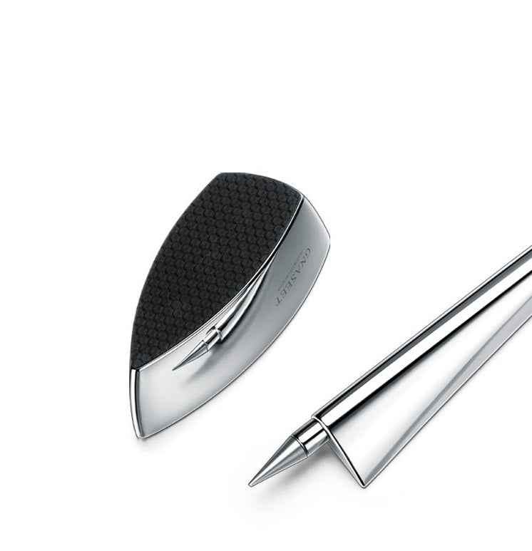 Długopis Żaglowiec GNASEET Eternal Forever Polerowane Srebro