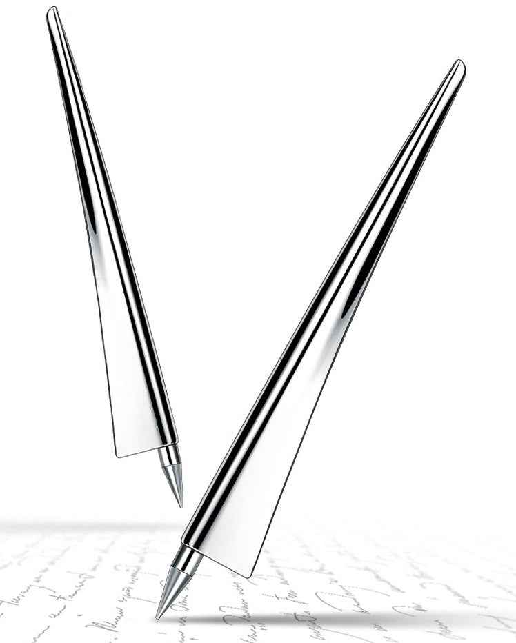 Długopis Żaglowiec GNASEET Eternal Forever Polerowane Srebro