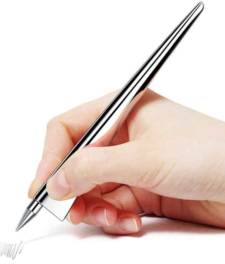 Długopis Żaglowiec GNASEET Eternal Forever Polerowane Srebro