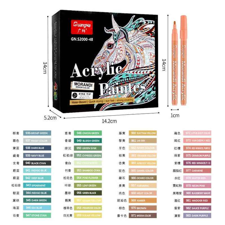 Guangna : High Quality Marker Pens from China – Tagged "Acrylic Markers"