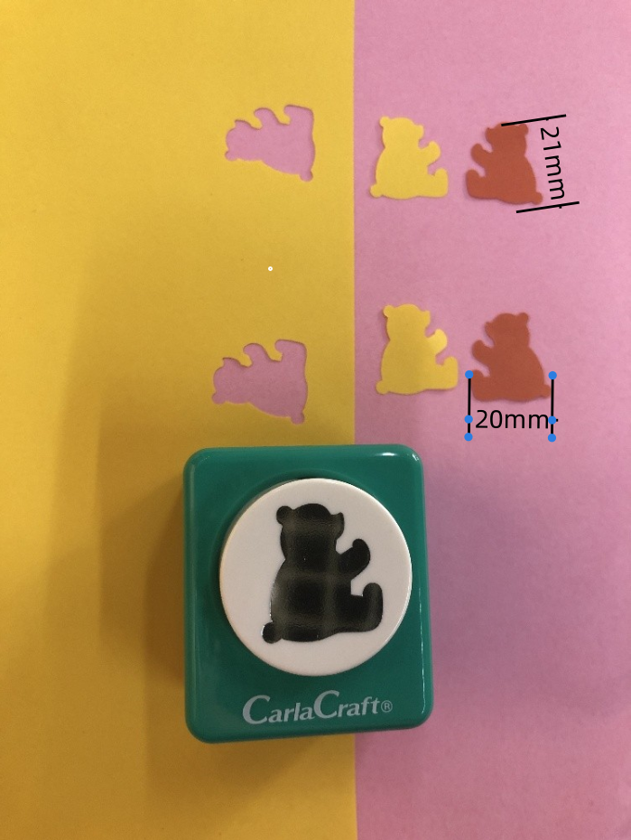 CARL Craft Mini Punch Japan Urval Björn