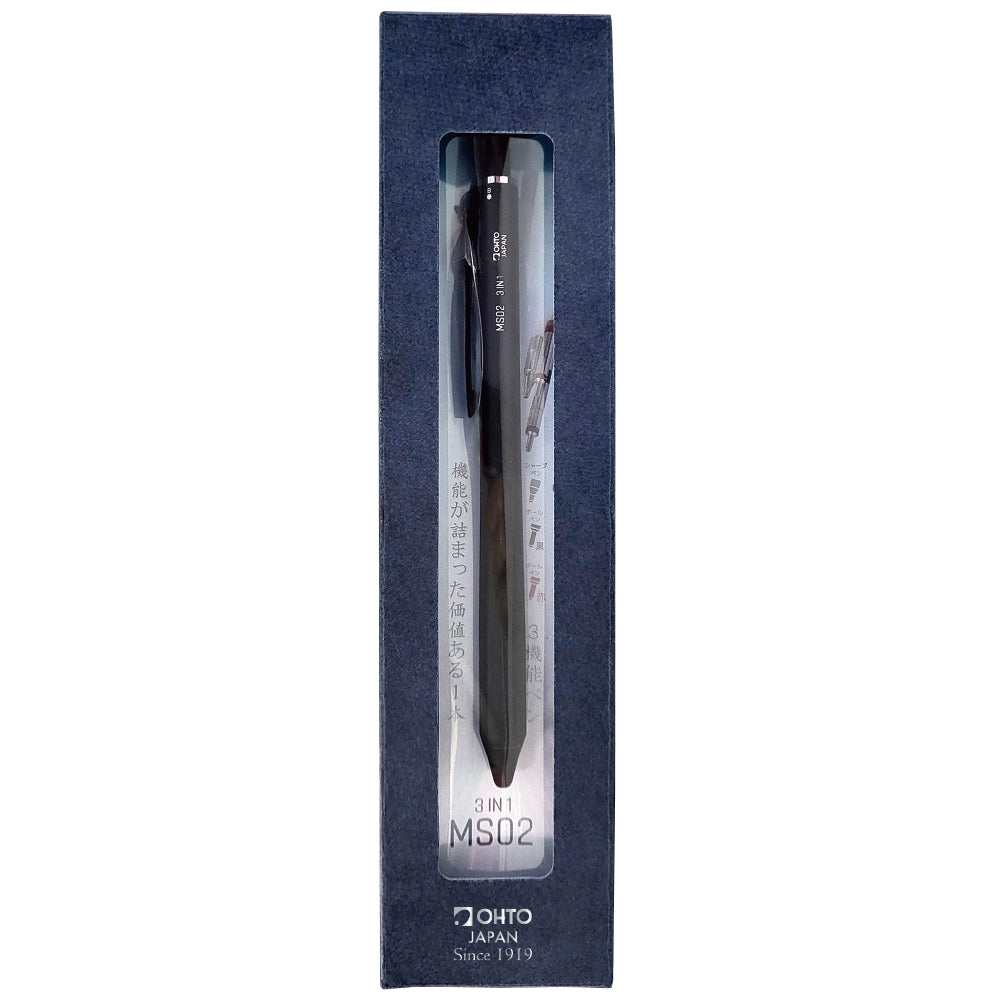OHTO Japan MS02 3IN1 Multi Function Pen