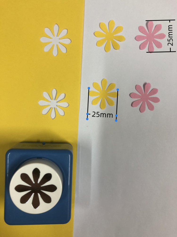 CARL Craft Mini Punch Japan Selection Chrysanthemum