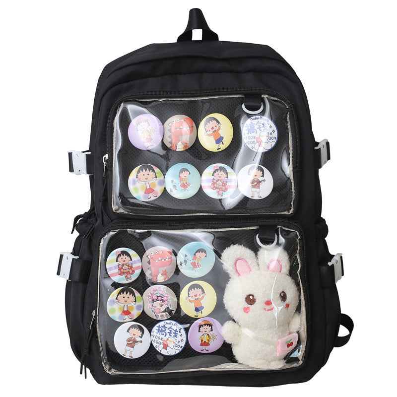 Mochila para exhibir pines Ita Bag con inserto