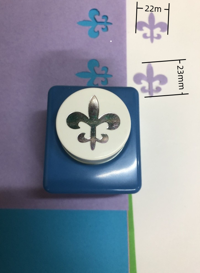 CARL Craft Mini Punch Japan Selection Iris