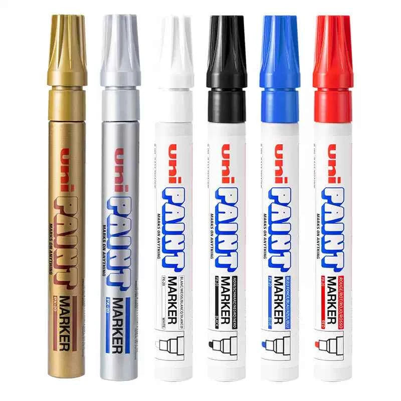 Uni-Paint olejové značkovací fixy PX-20 6 různých barev
