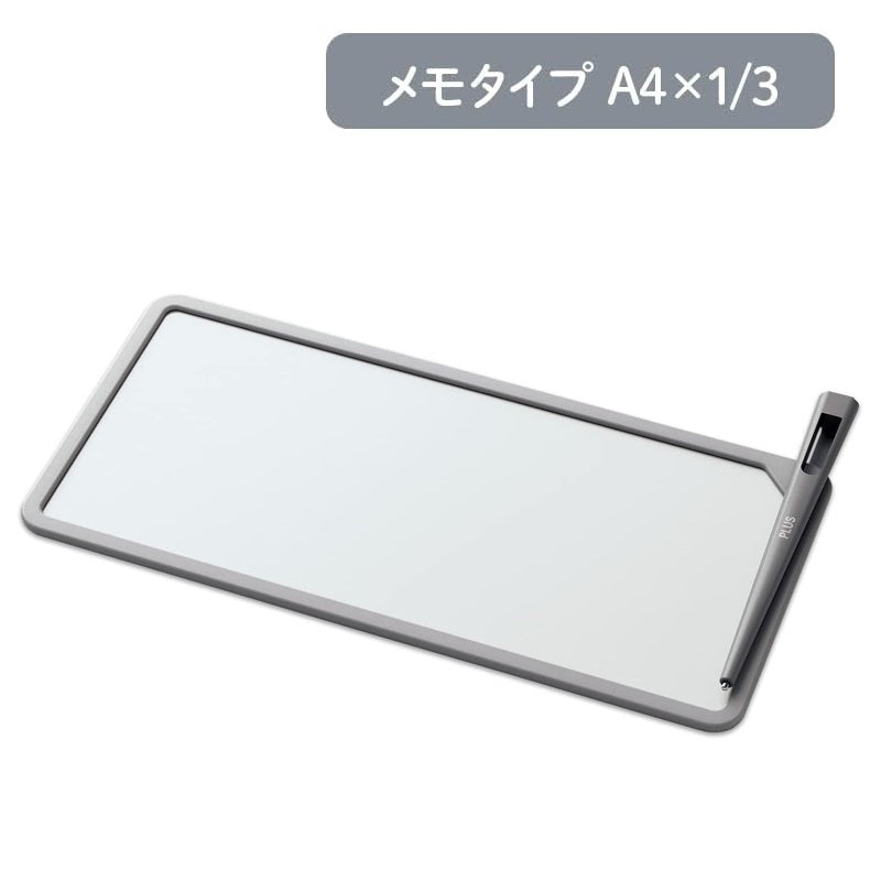 PLUS Kaite Memo Writing Pad A4 x 1/3