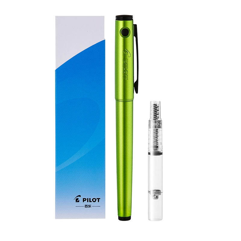 Stylo plume Pilot Explorer - Citron vert - Pointe fine
