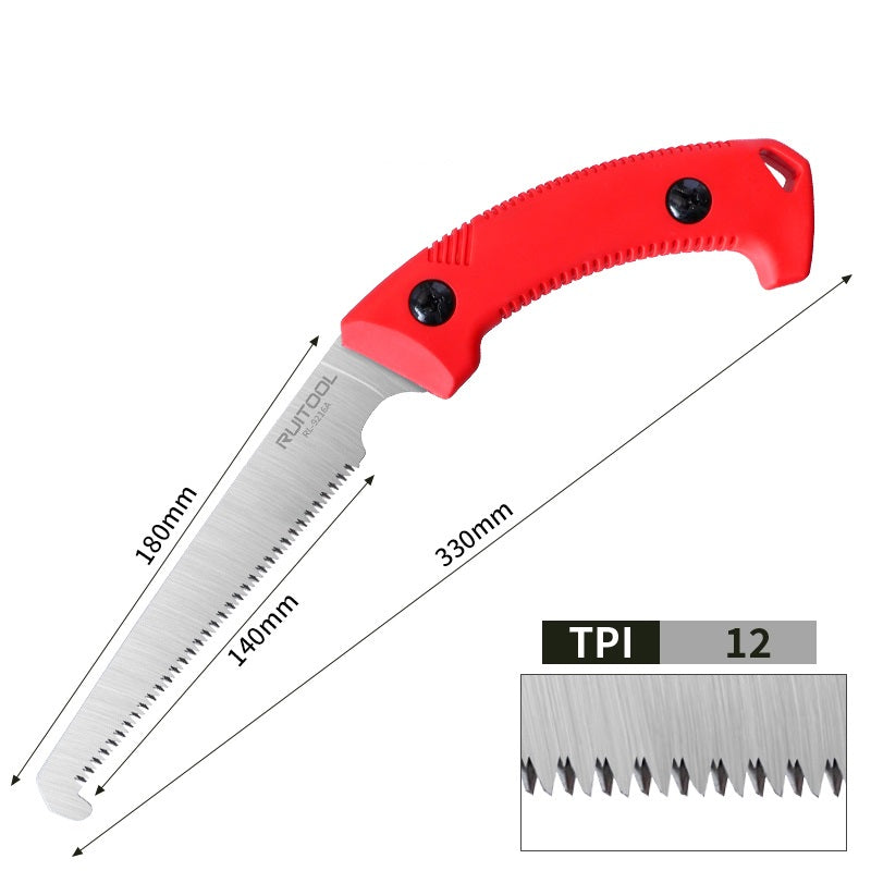 Sierra para huesos y carne RUITOOL para caza y despiece, camping