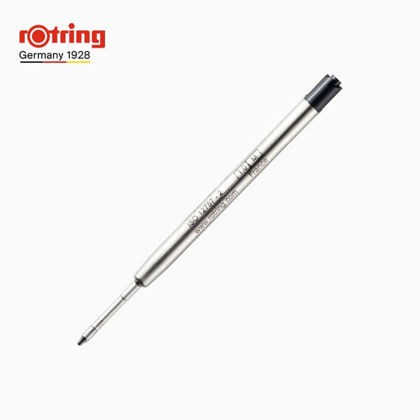 Recharge pour stylo-bille Rotring Giant - 1,0 mm - Noir/Bleu - Paquet