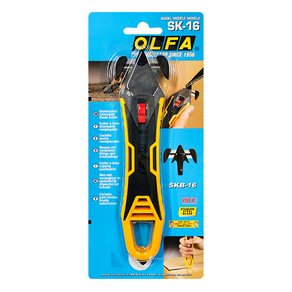 OLFA SK-16 Quick-Change Concealed Blade Safety Knife