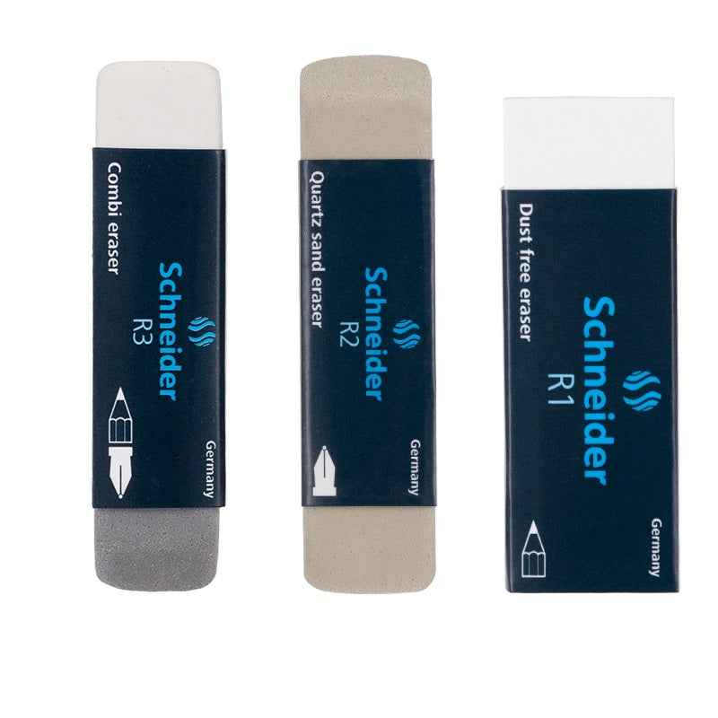 Schneider R1 R2 R3 Rubber Zand Gum, 3-Pack