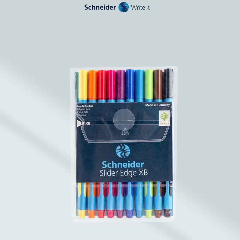 Schneider Slider Edge Xb Ballpoint Pen Red Light Schneider Slider Edge ...