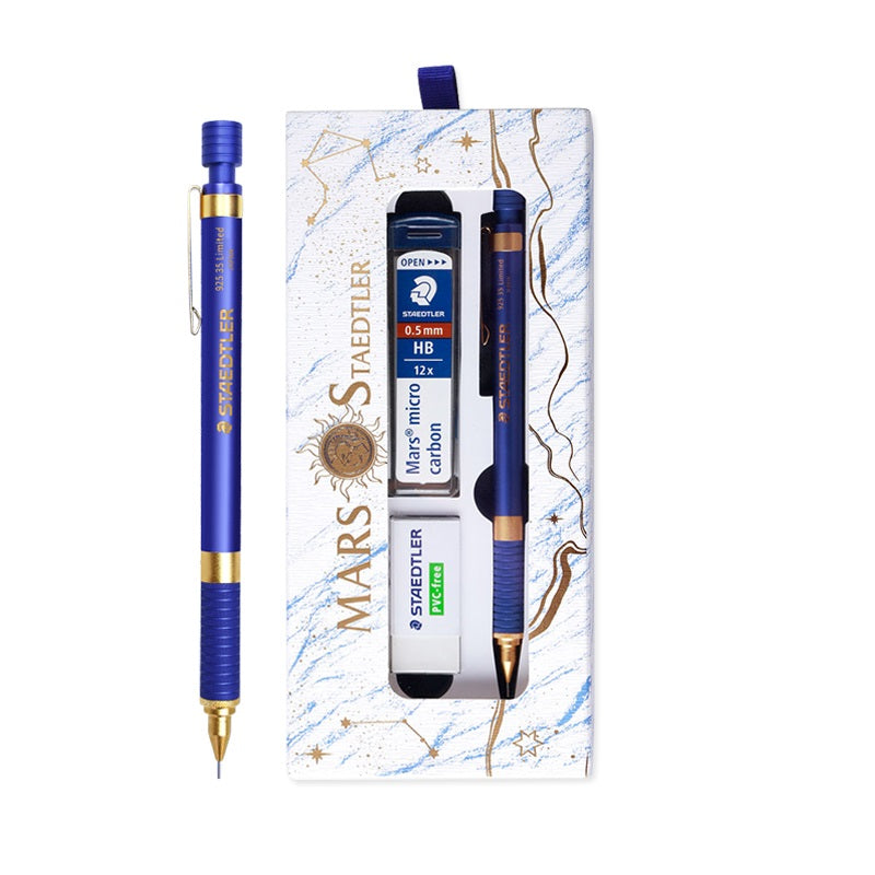 Staedtler 925 35 Begrenset Mekanisk Blyant 0,5 mm med Blyanter og Visk