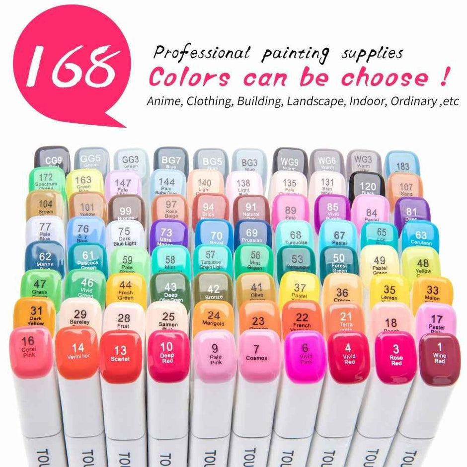 Manga Markers – Professional Inking & Shading Pens for Comics | TTPEN