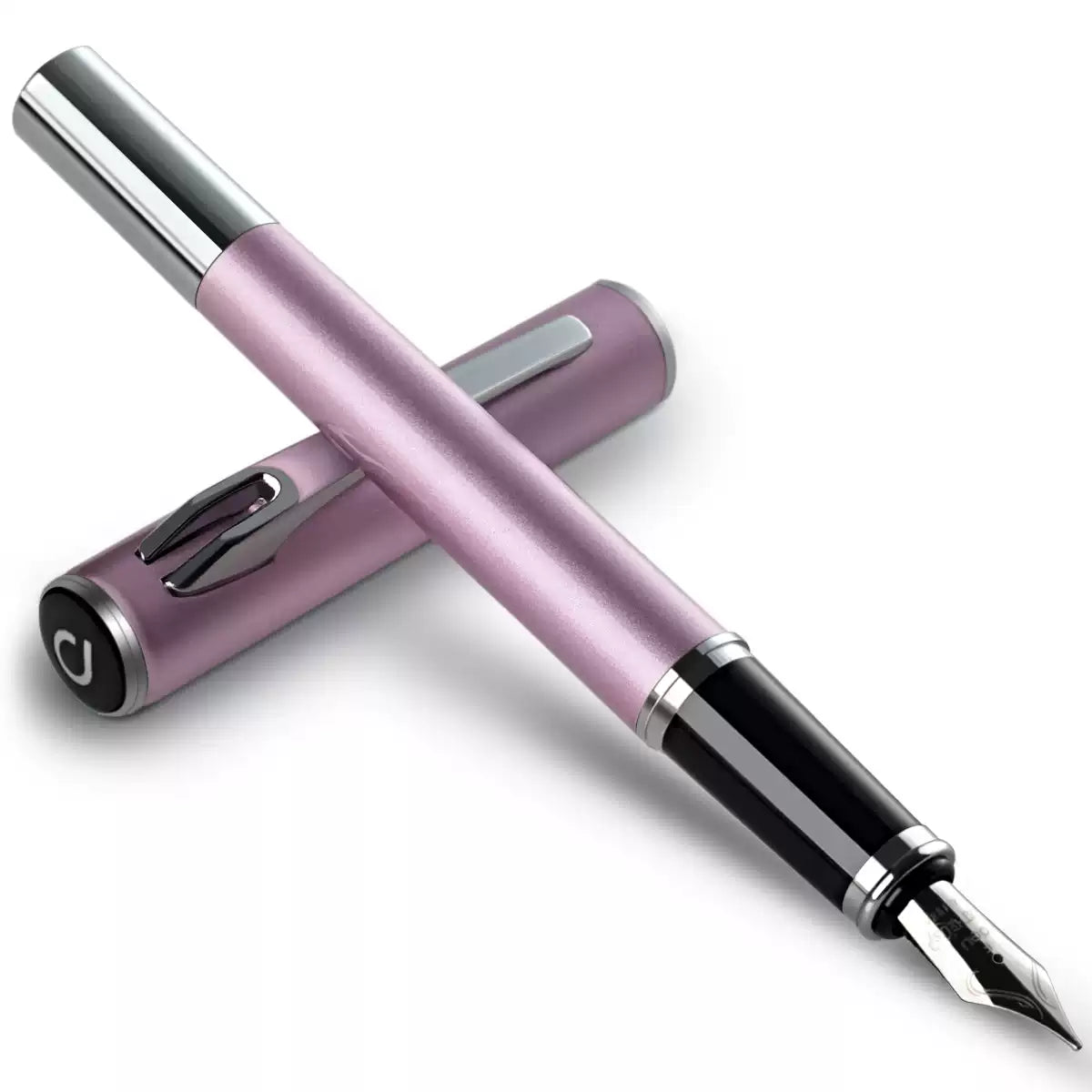 DELI Metheus All Metal Fountain Pen Fine Nib