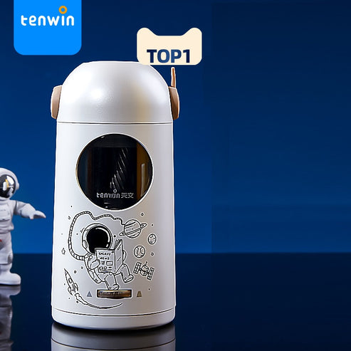 Tenwin A10 Max Automatic Electric Pencil Sharpener Space Astronaut