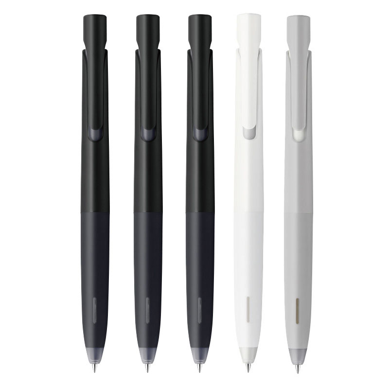 Zebra bLen kuličkové pero 0,5 mm, černý inkoust, balení 5 ks