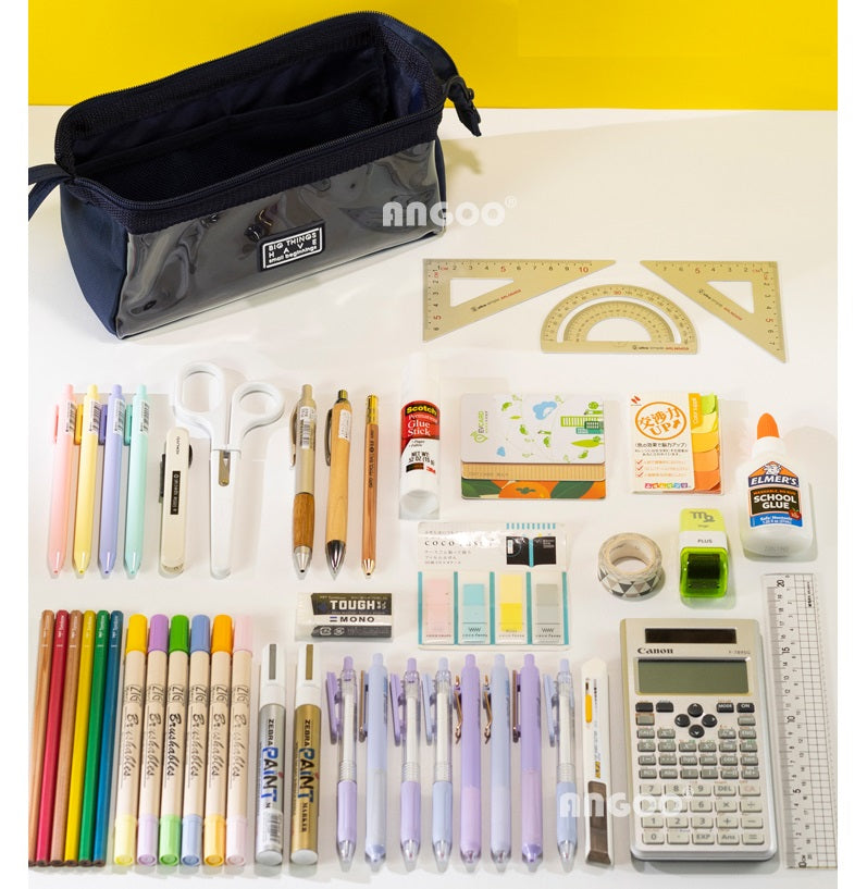 Angoo Pencil Case & Pen Pouch