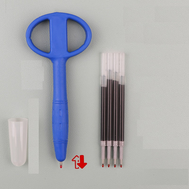 Flexible Safety Pen Mental Health Hospital Jail Writing Pen 5 Pack