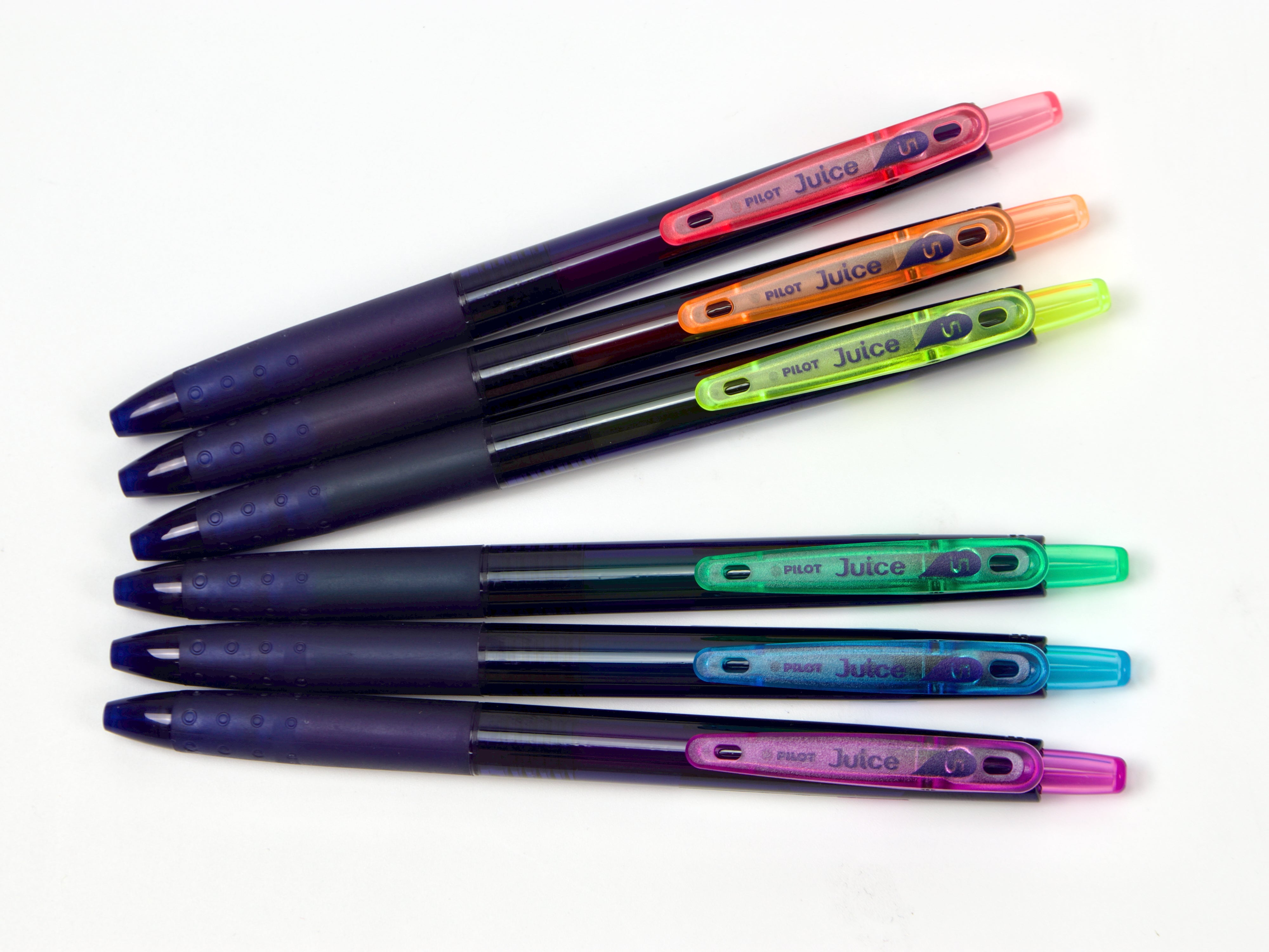 Penna a gel Pilot Juice - Colore neon - 0,5mm confezione da 6