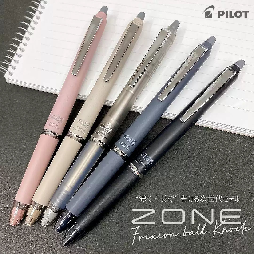 Stylo à encre gel Pilot FriXion Ball Knock Zone - 0,5 mm