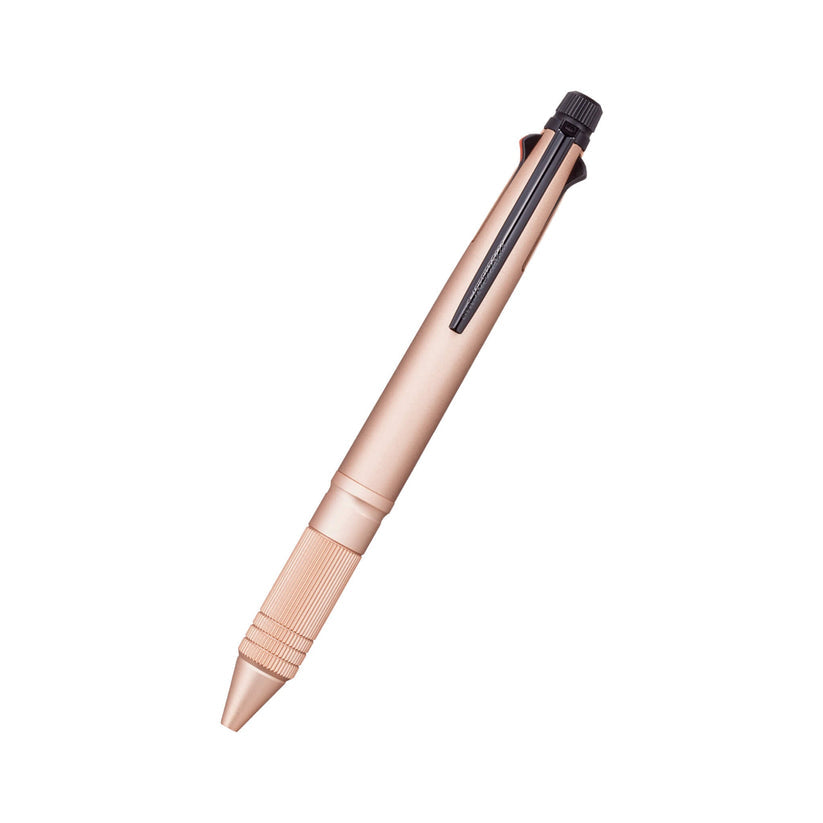 Stylo multifonction Uni Jetstream 4&1 métal 0,5 mm à bille
