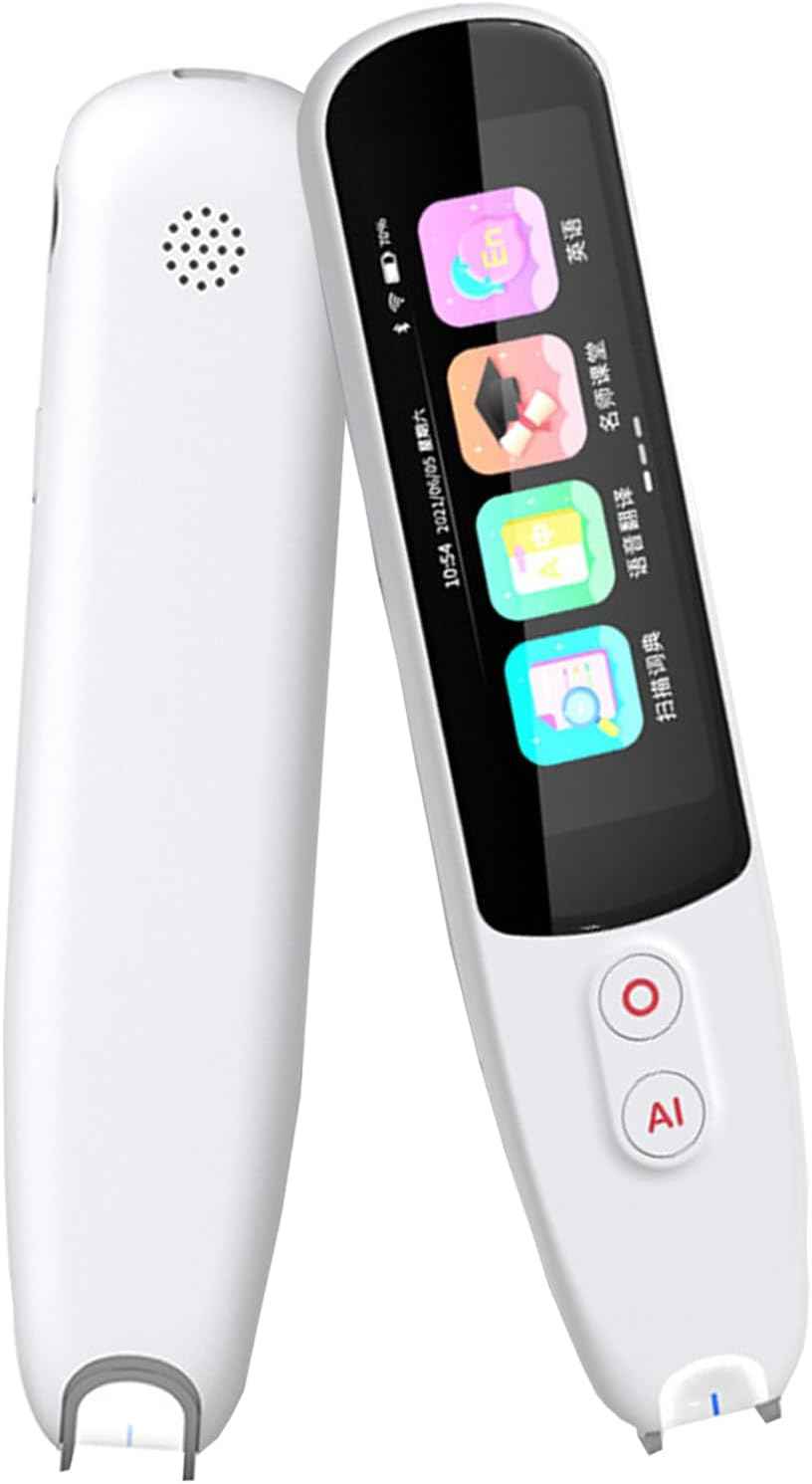 125 Language Digital Translation Scanning Pen Smart Scanner Translator