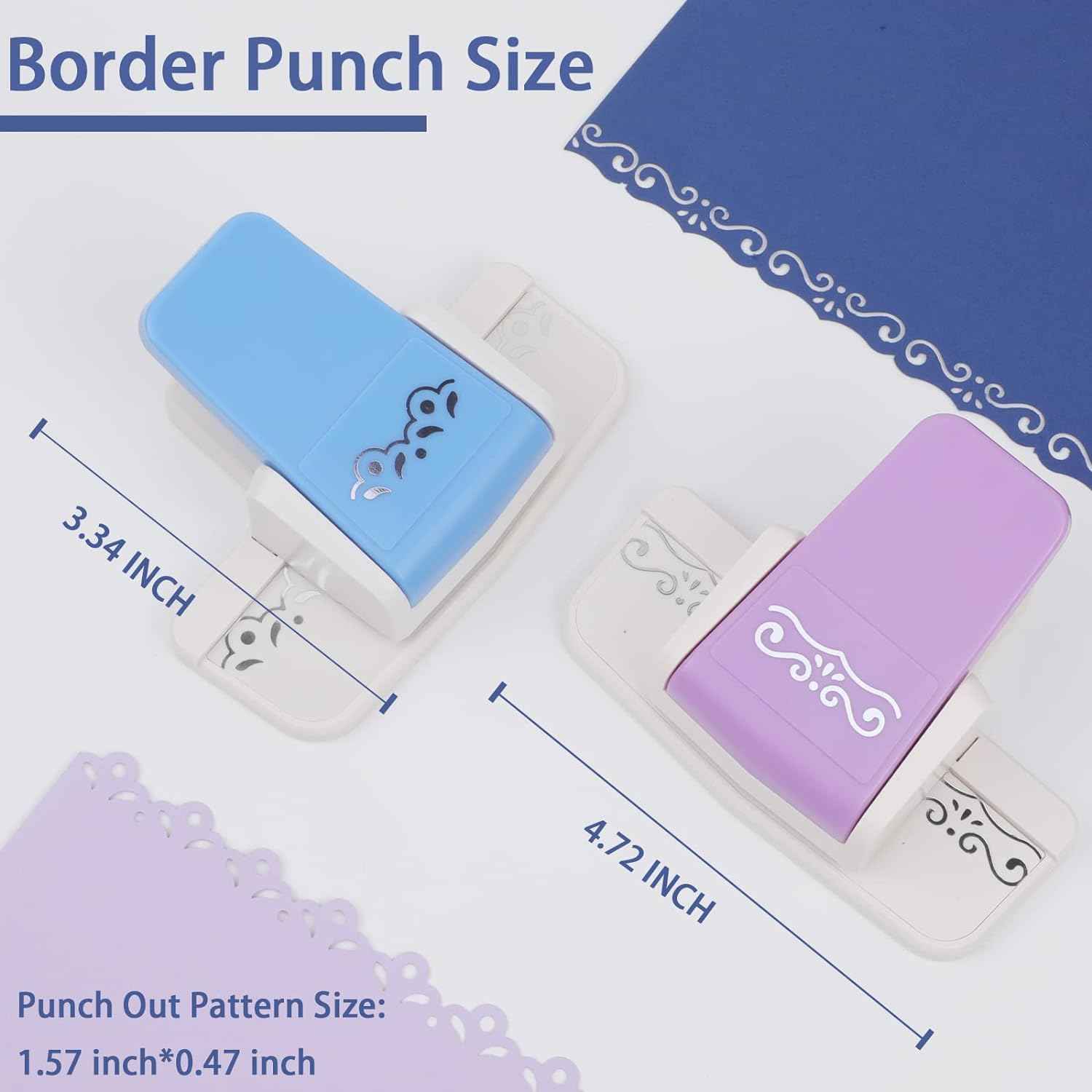 Perforadoras De Bordes Para Hacer Tarjetas Perforadora De Bordes Para